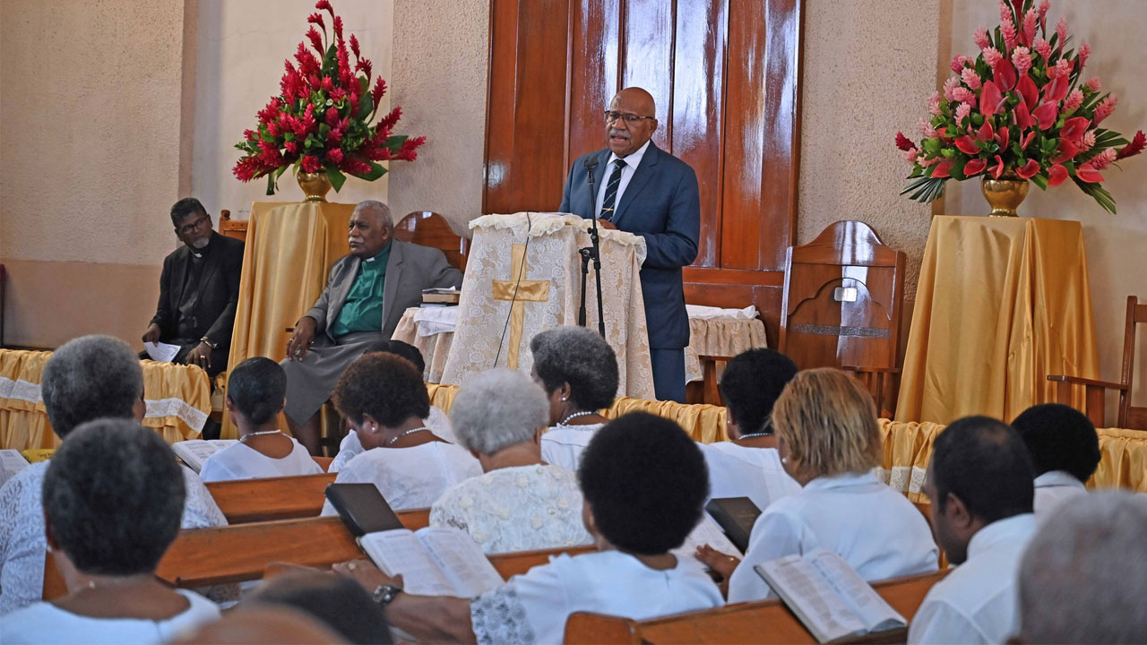 Methodist Church President urges coalition unity for Fiji’s progress ...