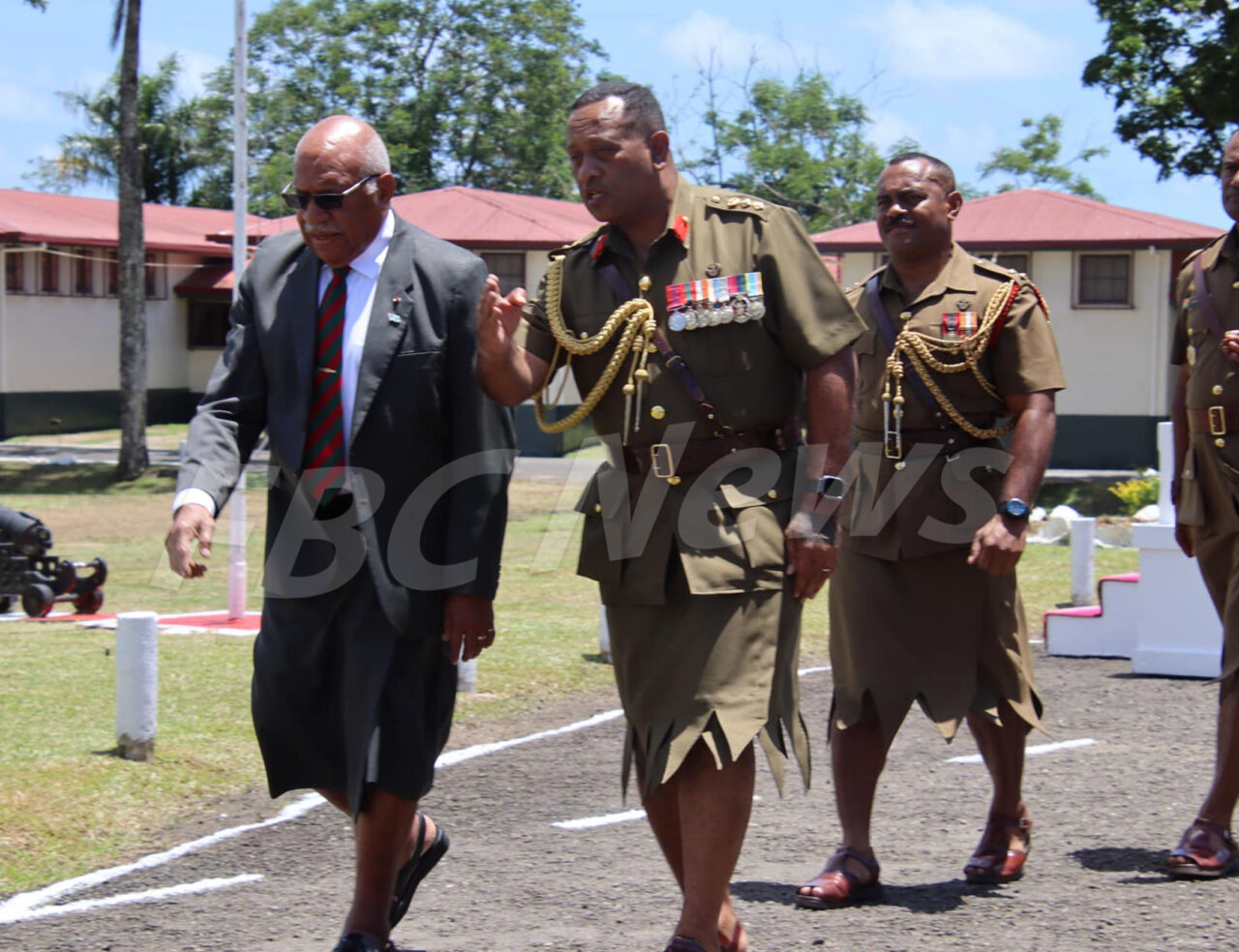 Rabuka expresses gratitude during RFMF visit – FBC News