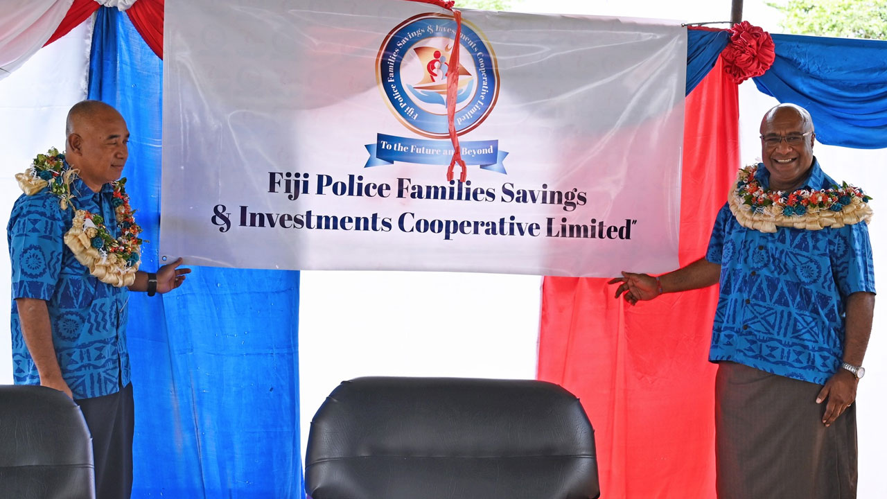 Fiji Police Credit Union fulfills decade-long vision – FBC News