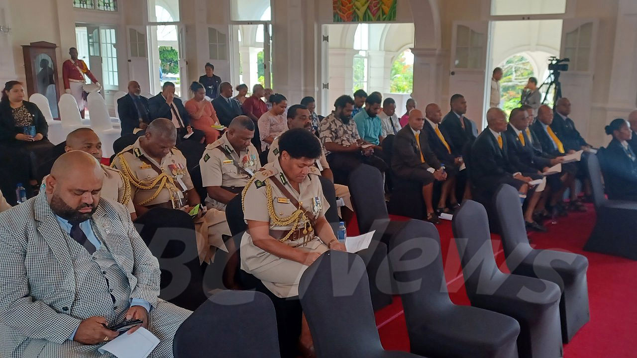 Ratu Inoke walks free through Presidential Pardon – FBC News