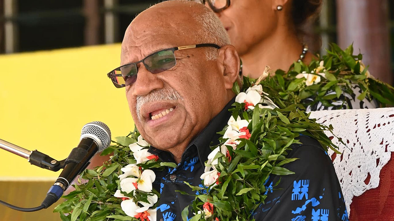 PM inspires Kadavu Youth – FBC News