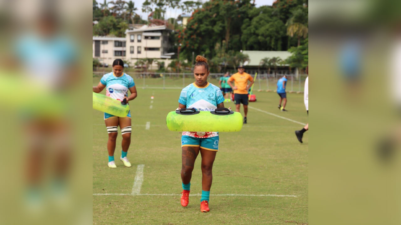 Butler creates history for PNG women’s rugby – FBC News