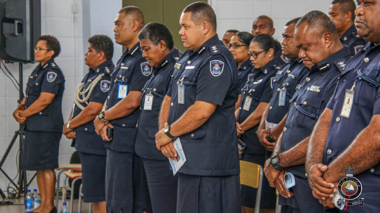 Methodist Church of Fiji reminds police officers of their role – FBC News