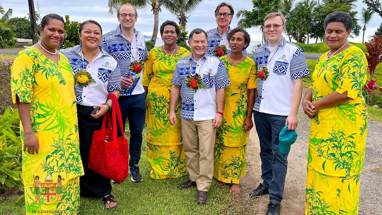 Over 5,300 Fijians reap benefits from Jobs for Nature Initiative – FBC News