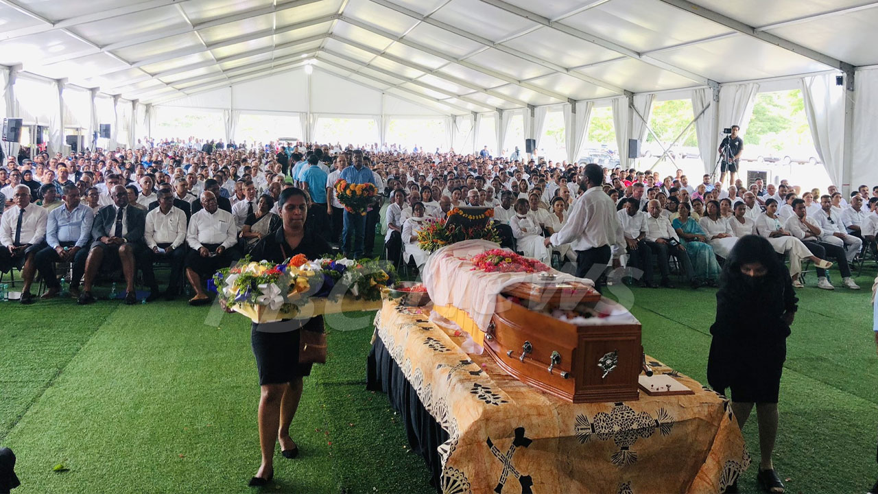 Hundreds gather in Ba to pay last respects to Patel – FBC News