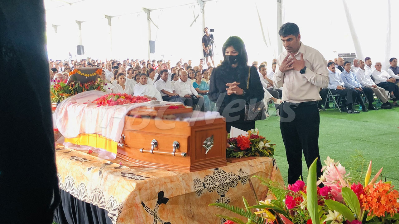 Hundreds gather in Ba to pay last respects to Patel – FBC News