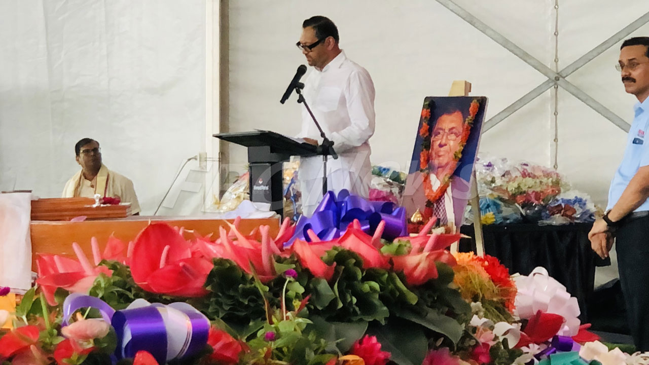 Hundreds gather in Ba to pay last respects to Patel – FBC News