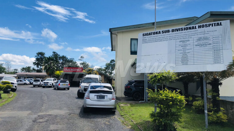 Prasad acknowledges staff at Sigatoka Hospital – FBC News