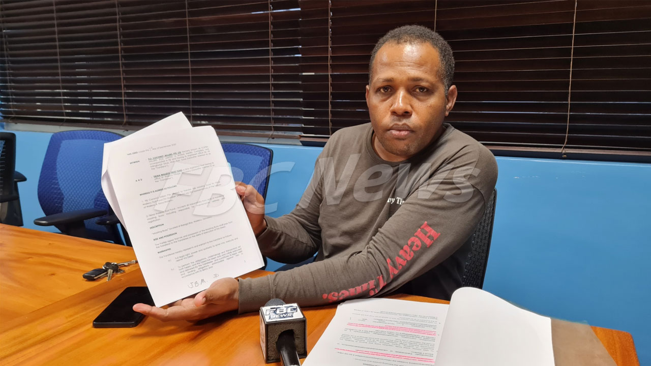 Qoliqoli owners claim illegal operation by Pacific Energy – FBC News