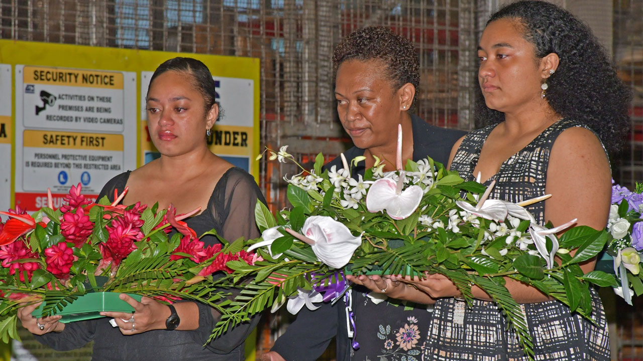 PM pays tribute to Tikoitoga – FBC News