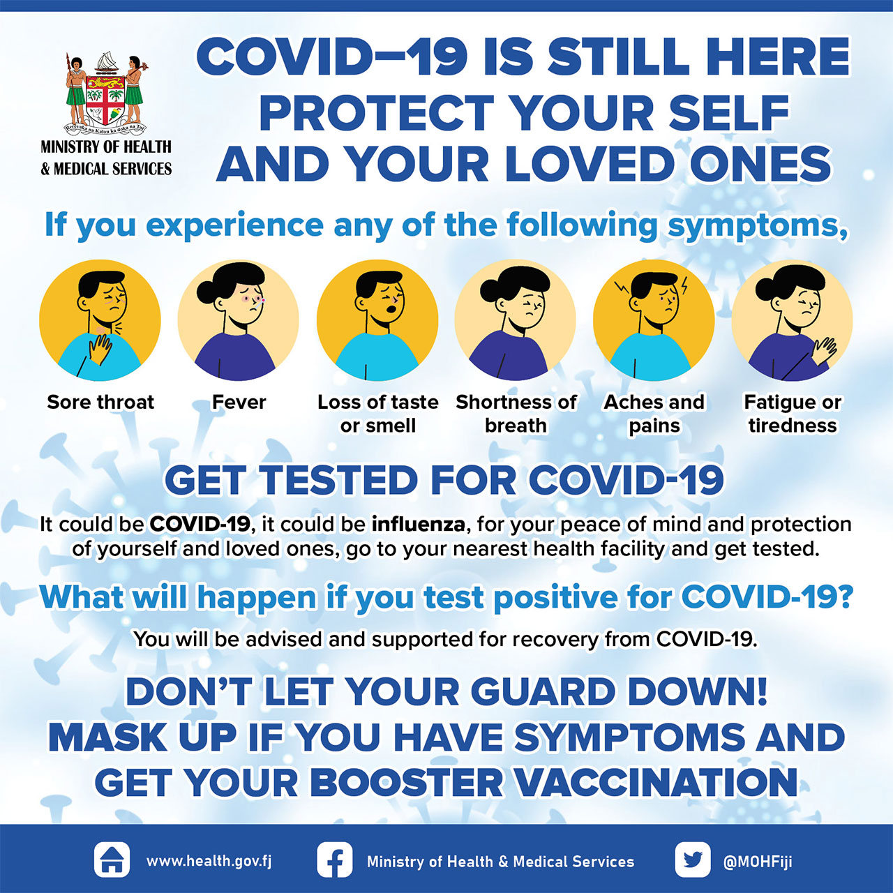 COVID-19 protective measures reinforced – FBC News COVID-19 protective measures reinforced – FBC News