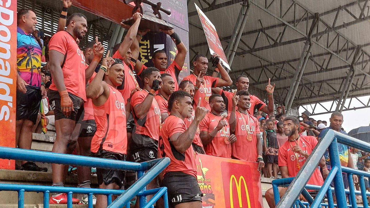 Fiji Babaas downs Saunaka in final – FBC News