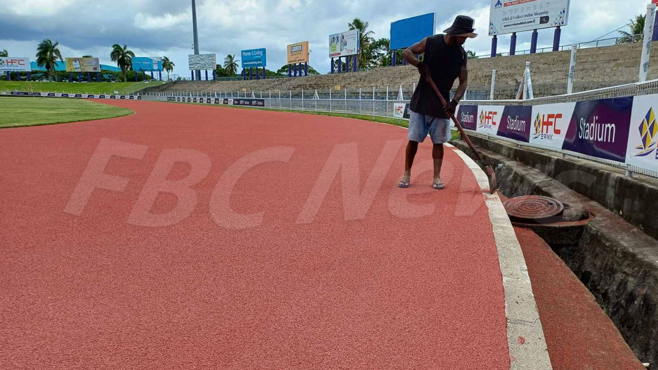 Track revamp into final stages – FBC News
