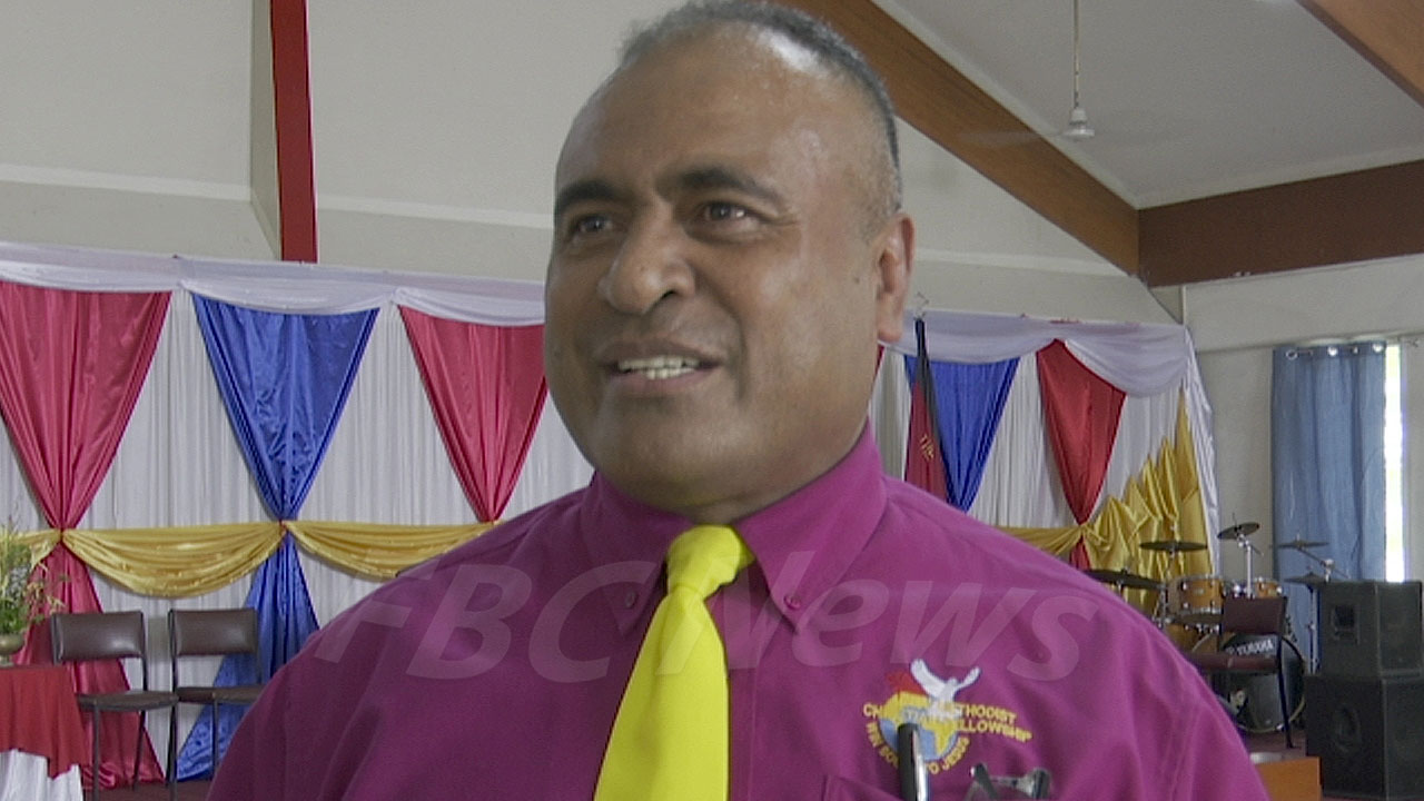Pastor Vulaono closing doorway to drugs – FBC News