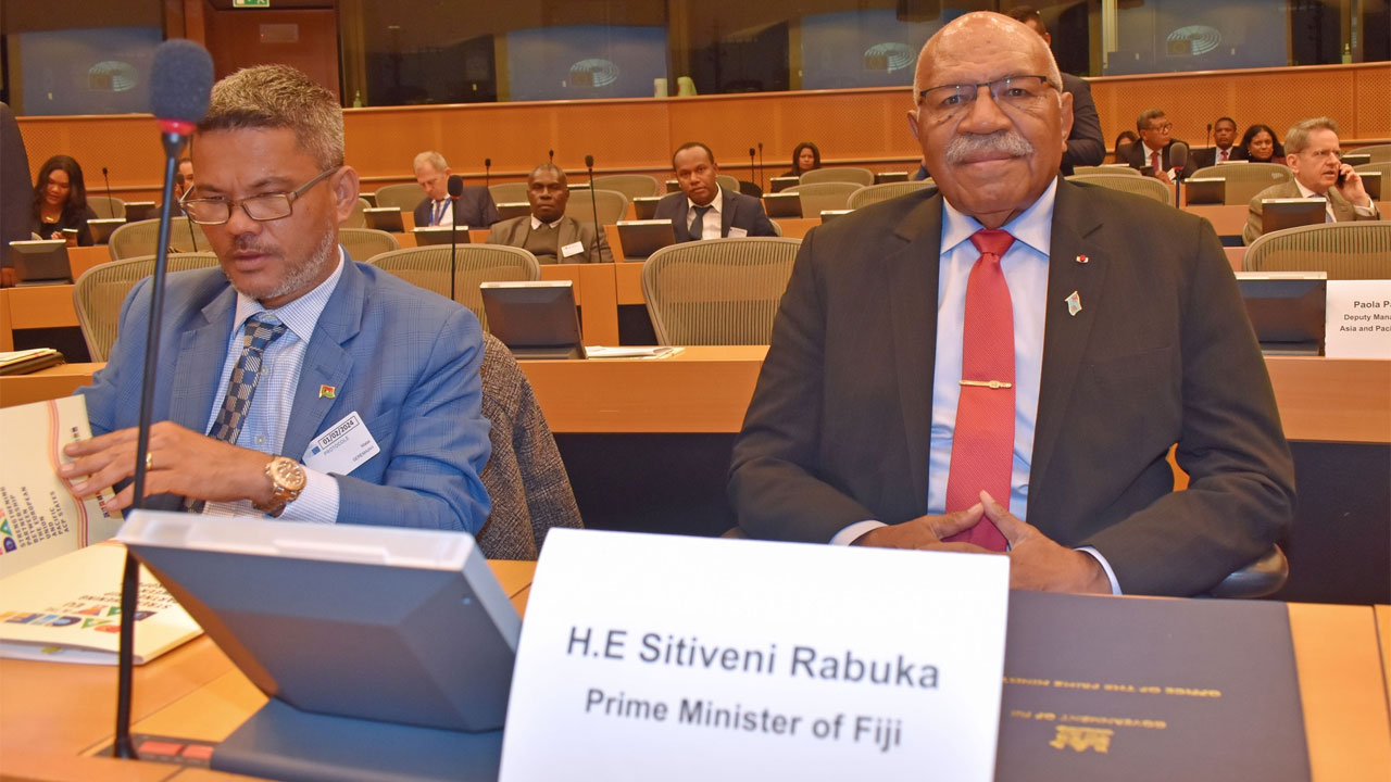 Rabuka commends EU for Pacific support – FBC News