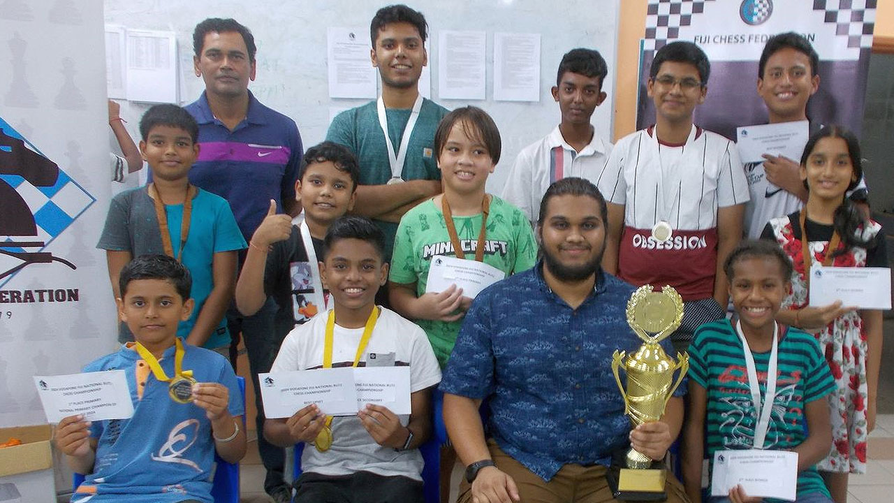 Primary school students shine in chess – FBC News