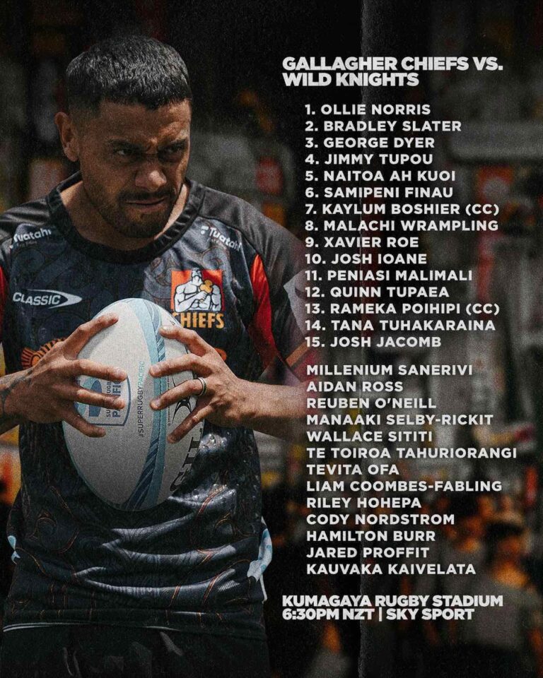 Boshier, Poihipi to captain first pre-season match – FBC News