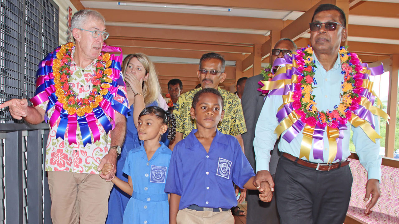 New classrooms for Dreketi students – FBC News
