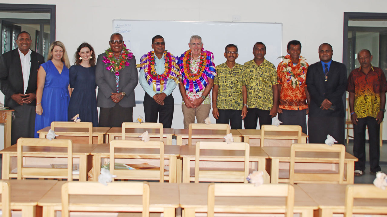 New classrooms for Dreketi students – FBC News