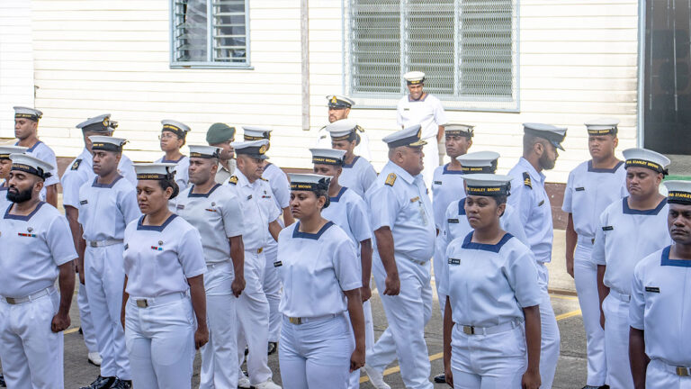 Fiji Navy conducts first division – FBC News