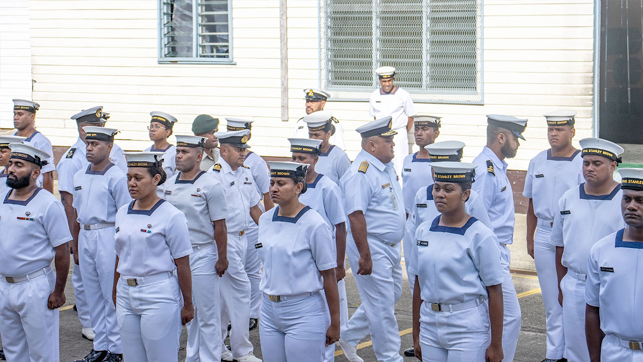 Fiji Navy conducts first division – FBC News