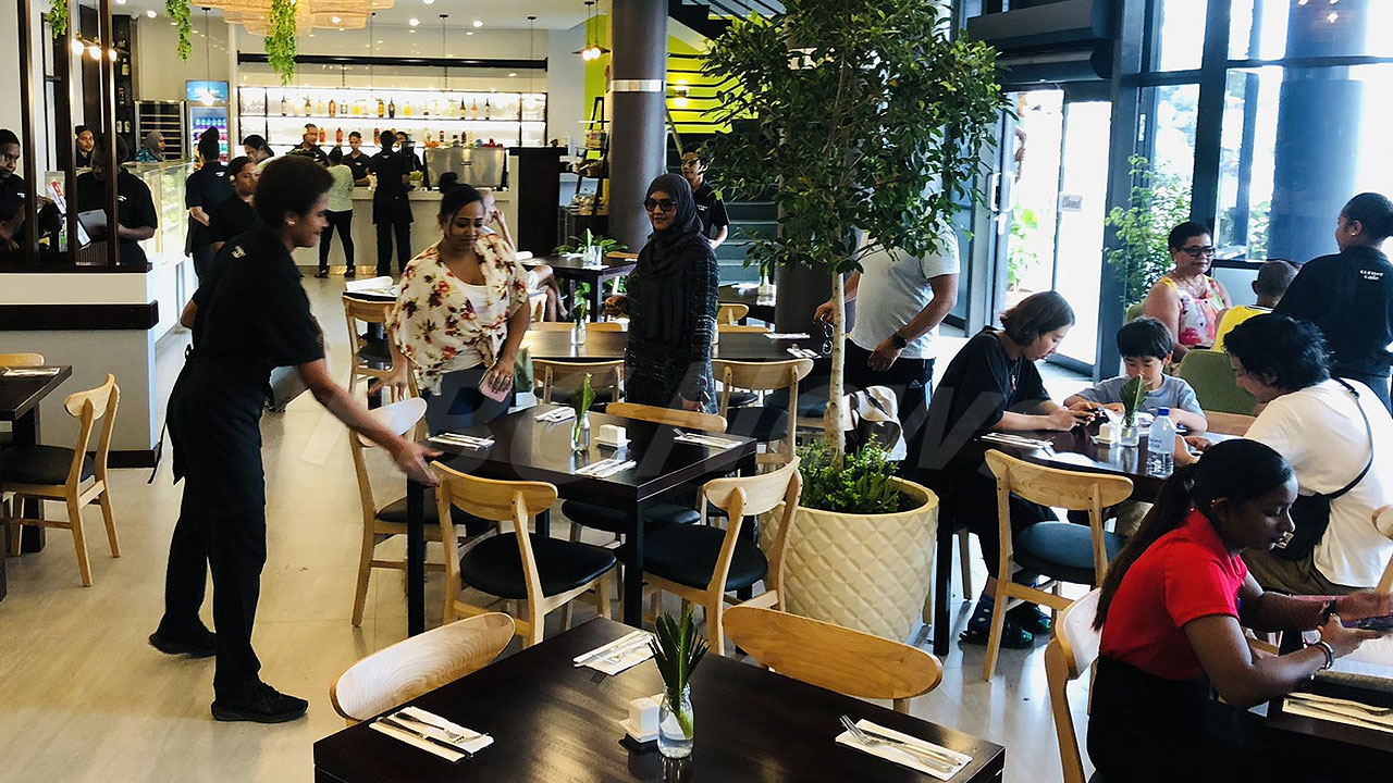 Refurbished Corner Cafe creates new jobs – FBC News