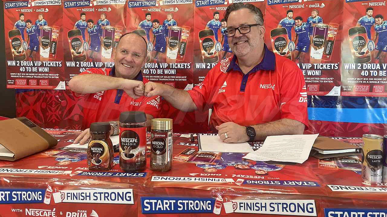 Nescafe-Drua partnership to boost fans experience – FBC News