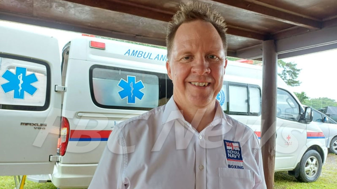 RFMF hosts Royal Navy boxers – FBC News