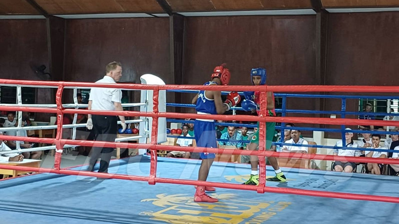 RFMF hosts Royal Navy boxers – FBC News