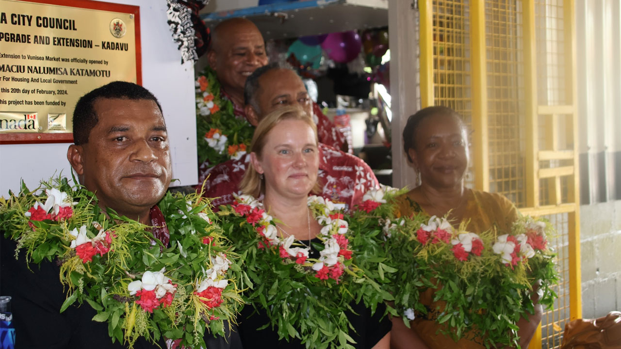 $250,000 invested in Vunisea market – FBC News