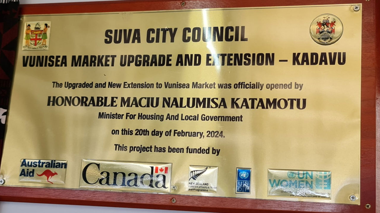 $250,000 invested in Vunisea market – FBC News