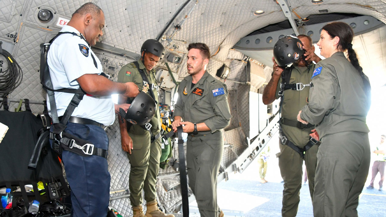 C27-J Aircraft to enhance Fiji’s air surveillance – FBC News