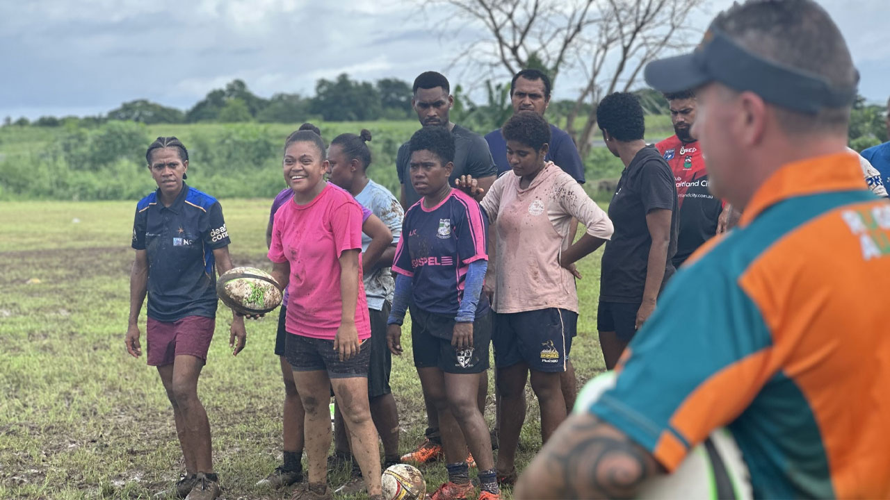 National Deaf Rugby teams gets support from Australia – FBC News