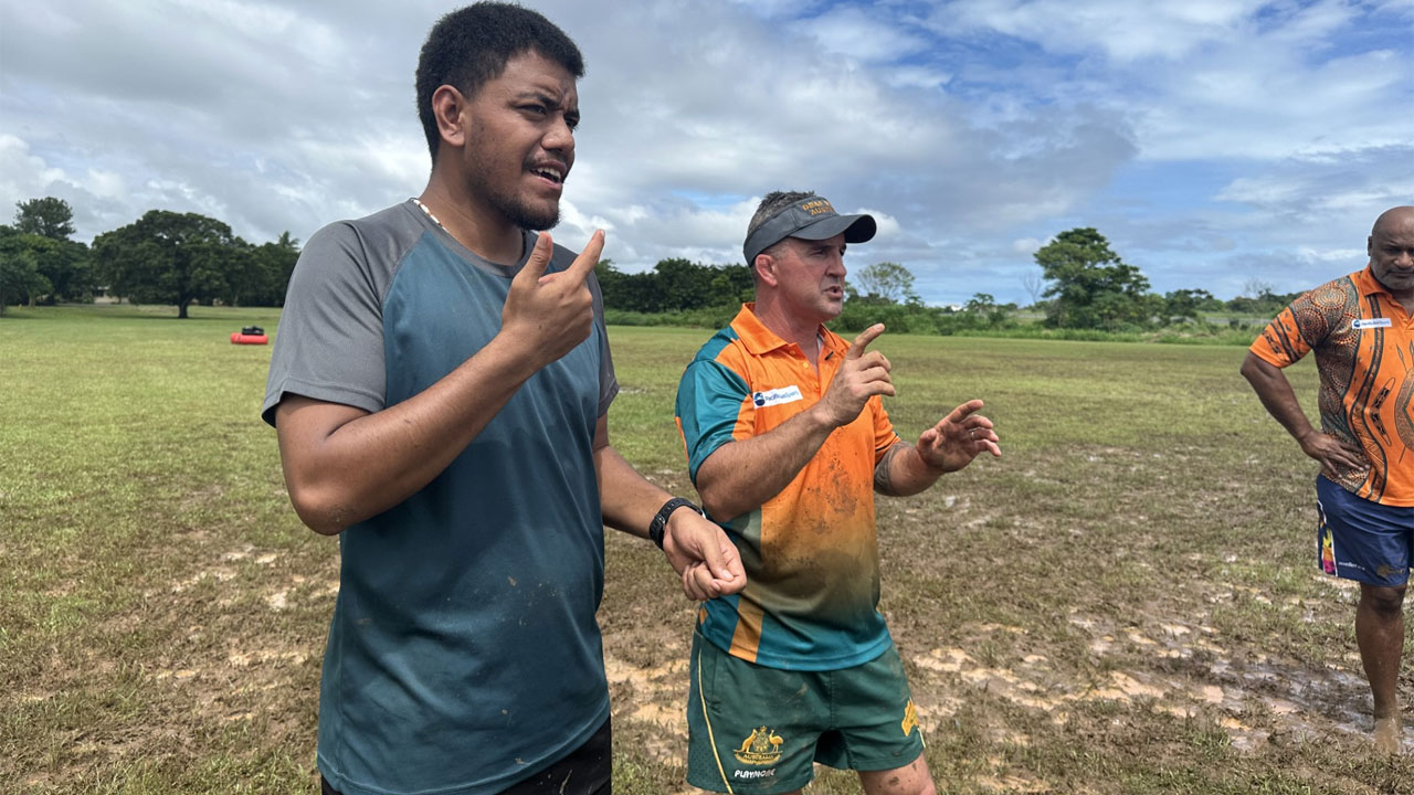 National Deaf Rugby teams gets support from Australia – FBC News