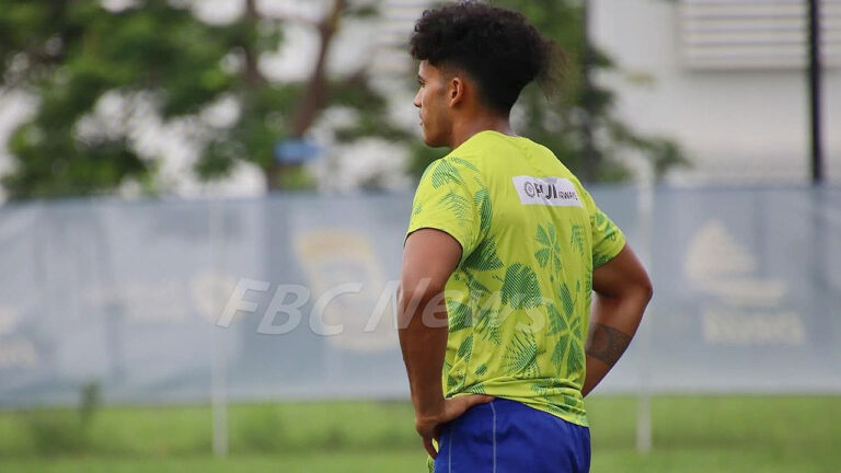 Ravula loving the pressure – FBC News