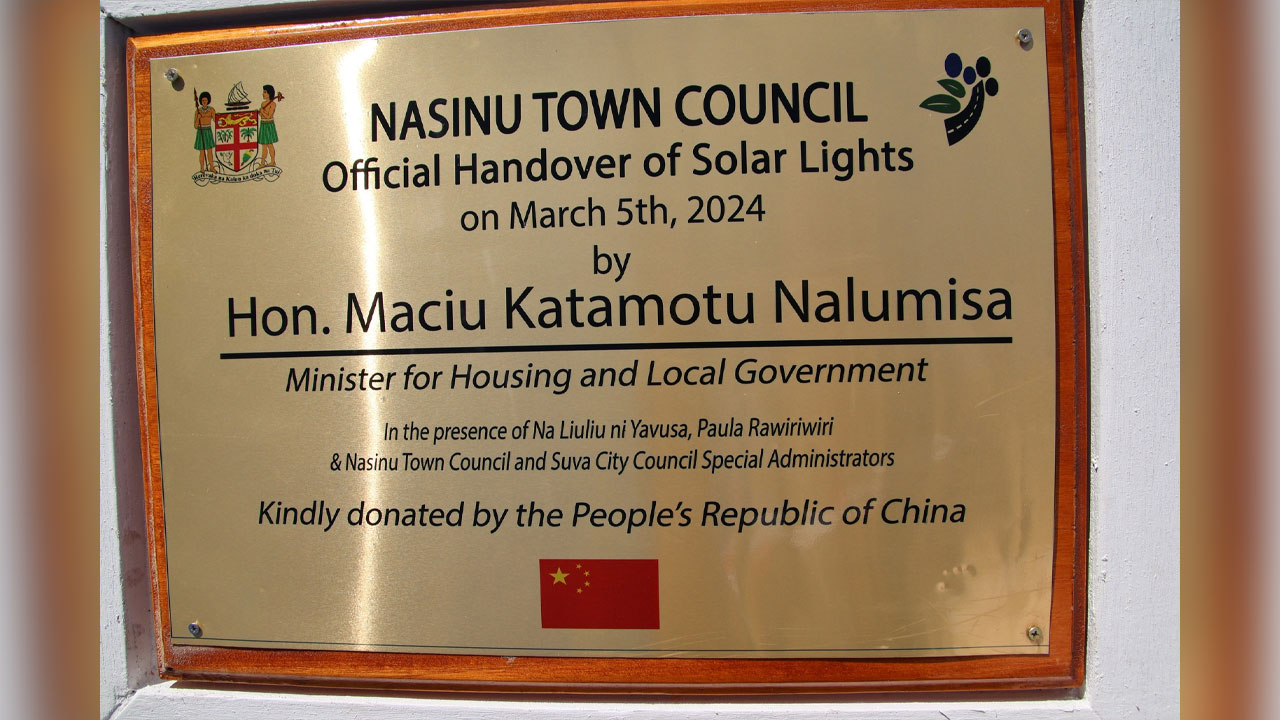 Minister highlights planned projects for Nasinu – FBC News