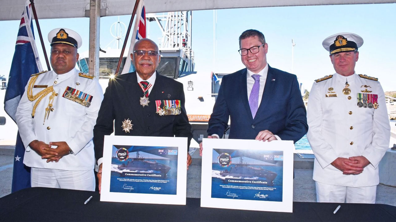 New vessel to boost maritime surveillance – FBC News