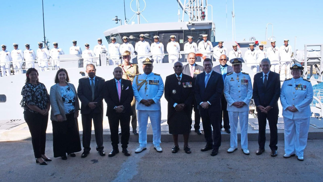 New vessel to boost maritime surveillance – FBC News