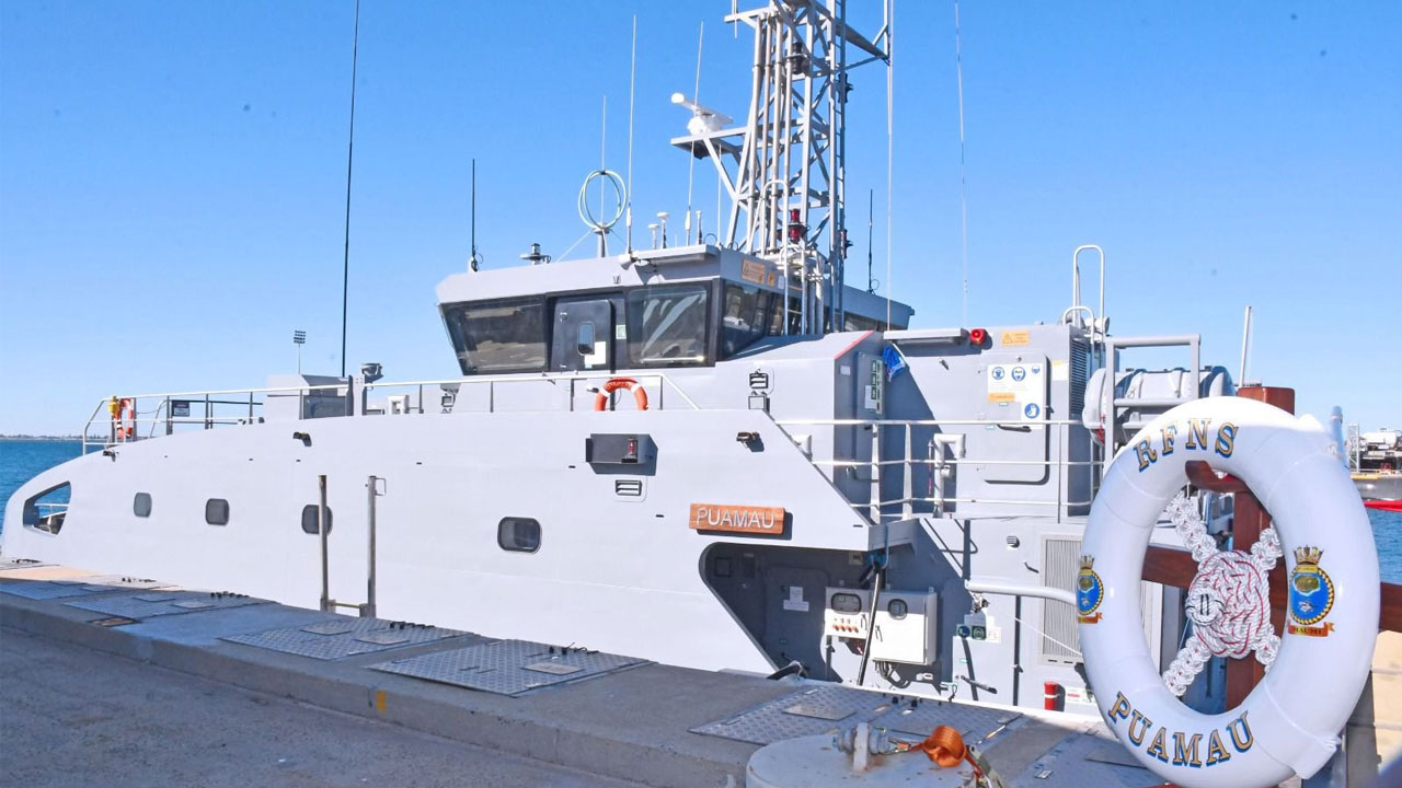 New vessel to boost maritime surveillance – FBC News