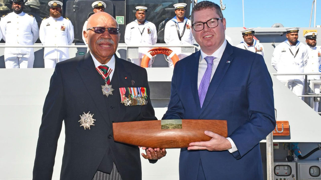 New vessel to boost maritime surveillance – FBC News