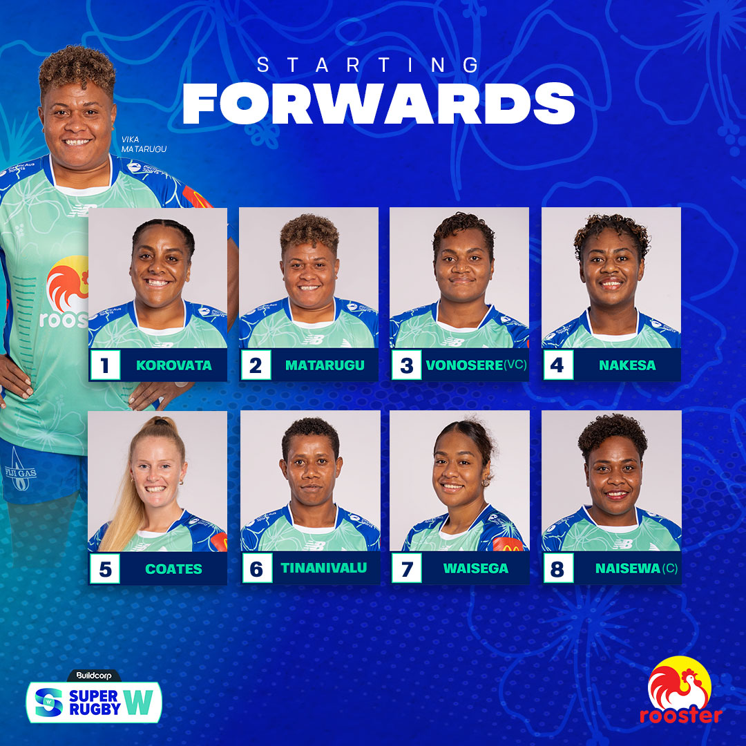 Matarugu to start against Waratahs – FBC News