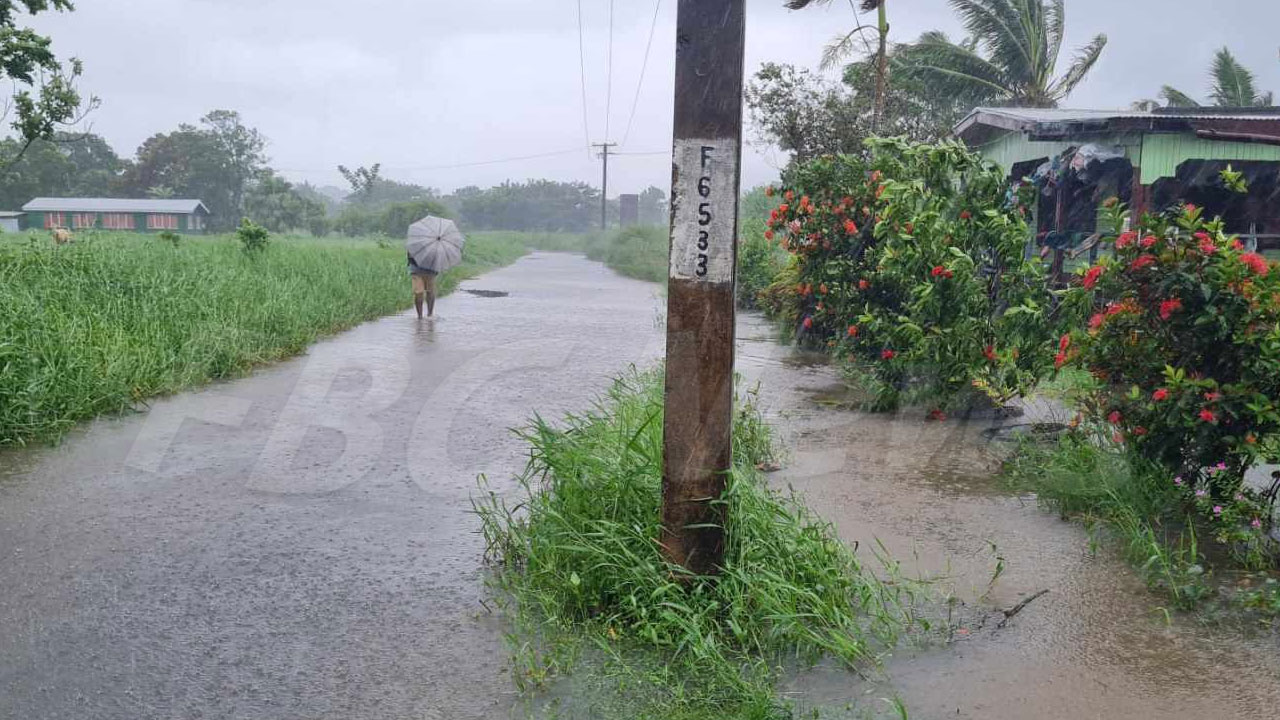 Few crossings in Labasa still underwater – FBC News