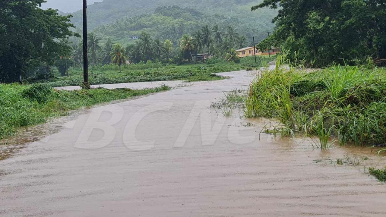 Few crossings in Labasa still underwater – FBC News