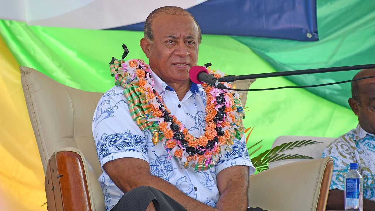 Minister pursues funding for infrastructure resilience – FBC News