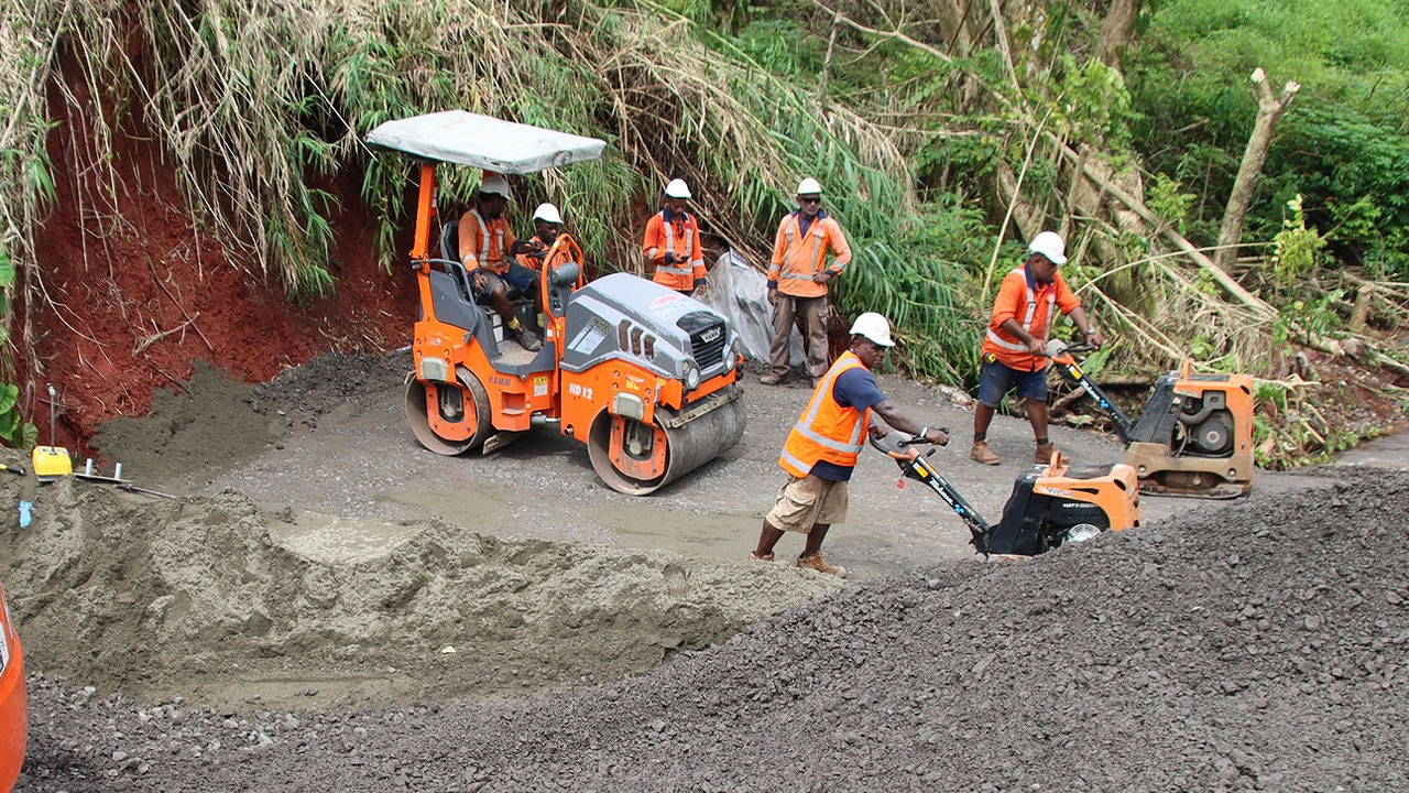 WAF announces progress in Savura Road pipe repair – FBC News