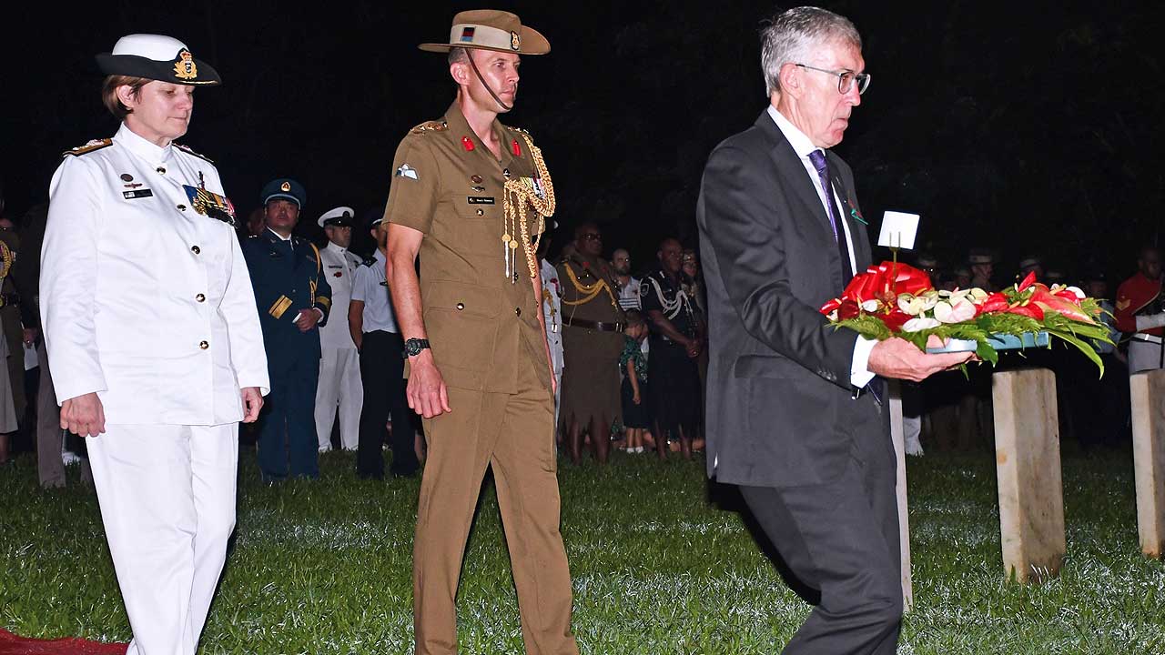 ANZAC Day honors fallen heroes – FBC News
