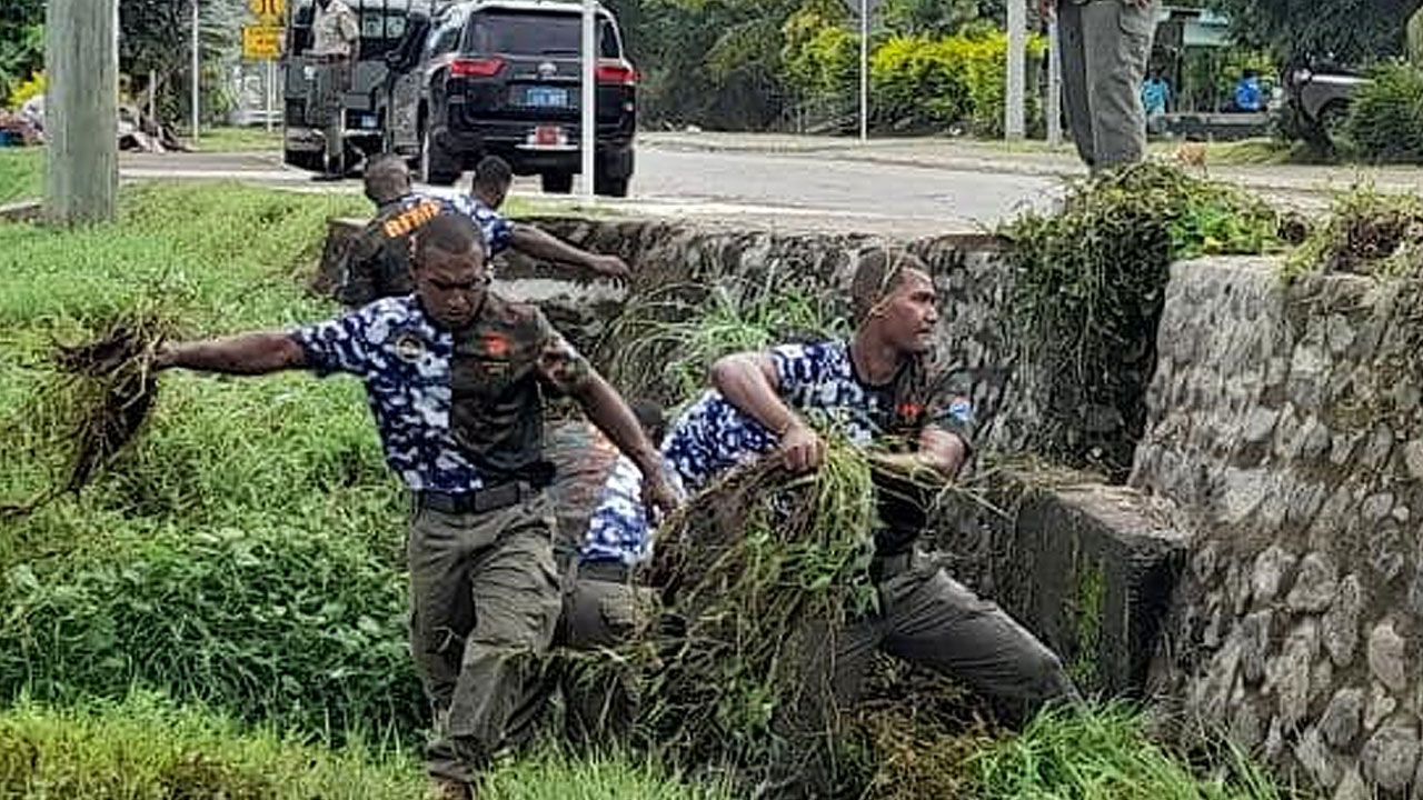 RFMF personnel assist flood victims – FBC News