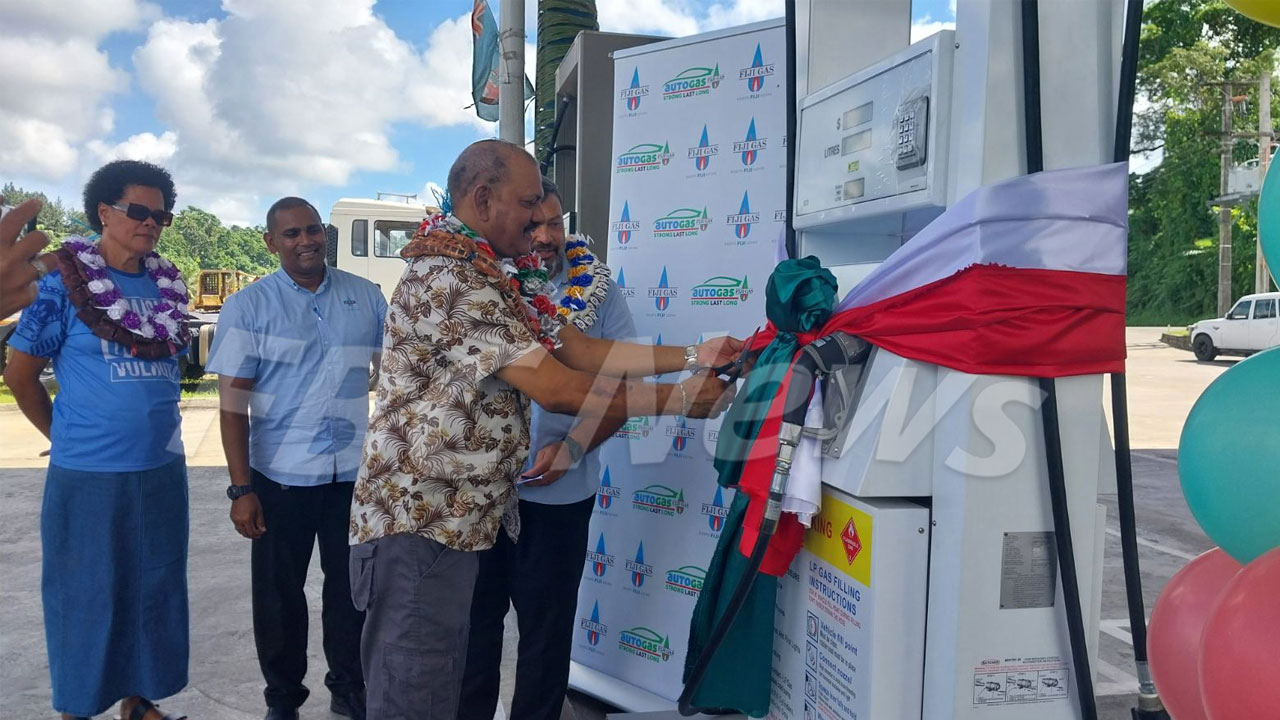 New auto gas station opens in Nakasi – FBC News