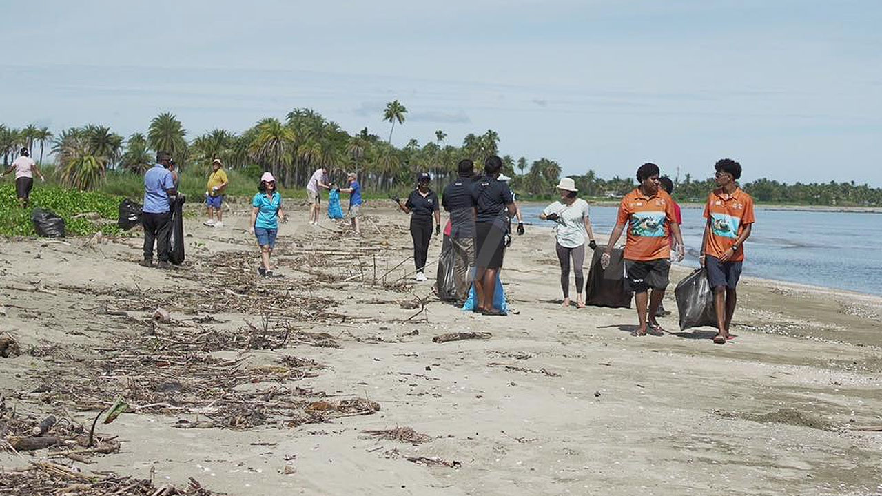 Stakeholders unite for beach clean-up in Wailoaloa – FBC News