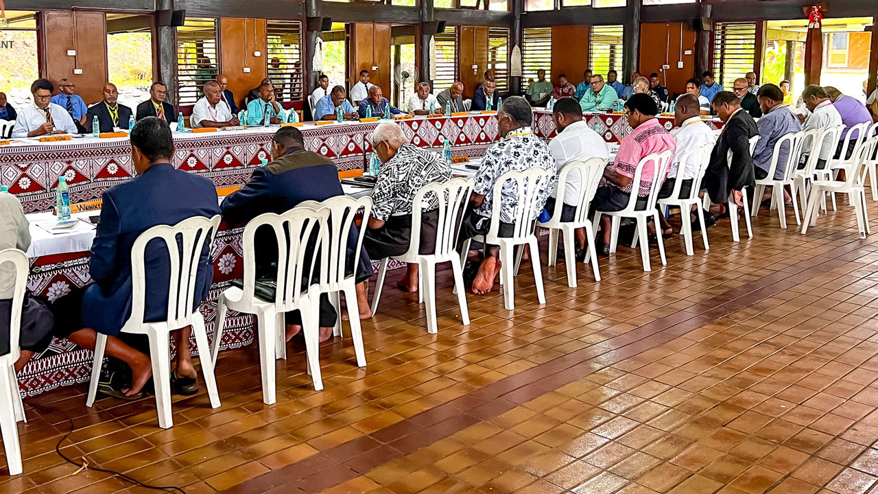 Tui Cakau proposes disciplinary training for Cakaudrove – FBC News